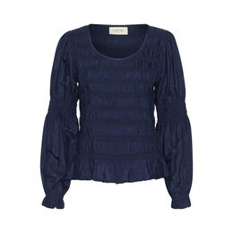 Cream Blouse 'Henva' female Blue size 36