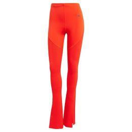 adidas by Stella McCartney Sporthose 'TrueStrength' Damen Größe XXXS/XXS orangerot
