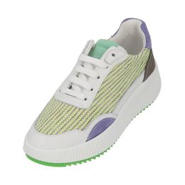 Palado Sneaker Damen Größe 42 indigo / braun / grün / weiß