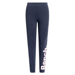 Bench Leggings Damen Größe S navy / himbeer / weiß
