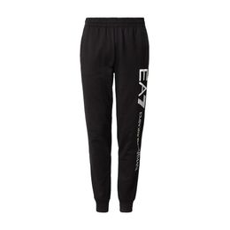 EA7 Emporio Armani Hose Herren Größe 34 schwarz / weiß