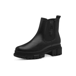 s.Oliver Chelsea Boots Damen Größe 41 schwarz Winterschuhe