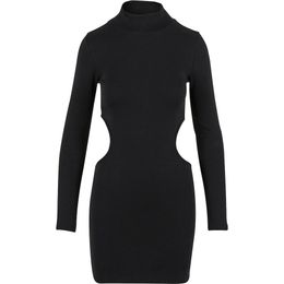 Urban Classics Kleid Damen Gr&ouml;&szlig;e 36 schwarz Winterkleid