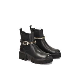 Kazar Chelsea Boots Damen Größe 40 schwarz Winterschuhe