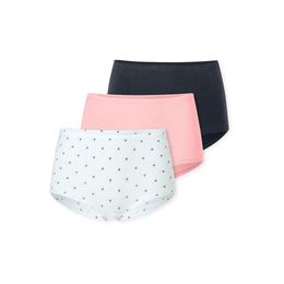 Schiesser Underpants '95/5' girl Grey, Pink, White size 176