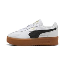 Puma Sneaker 'Palermo Elevata' Damen Größe 42 gold / schwarz / weiß
