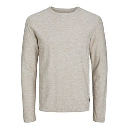 Jack & Jones JACK & JONES Pullover 'JJESummer' Herren Gr&ouml;&szlig;e XXL graumeliert