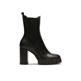 Kazar Stiefelette Damen Größe 36 schwarz Winterschuhe