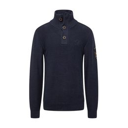 PETROL INDUSTRIES Sweater male Blue size M