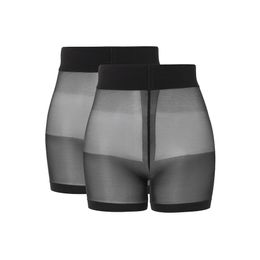 Camano Shaping Pants 'Curvy Panty 40 DEN matt' female Black size 48/50
