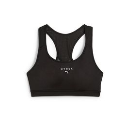 Puma Sport-BH 'Puma x HYROX' Damen Größe XXS schwarz / weiß