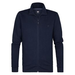 PETROL INDUSTRIES Zip-Up Hoodie male Blue size XS
