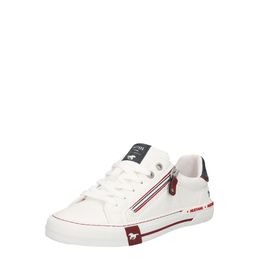 Mustang Sneaker Damen Größe 36 dunkelblau / dunkelrot / weiß