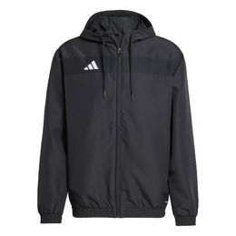 adidas Performance Trainingsjacke 'Tiro 25 Essentials' Herren Größe L schwarz / weiß