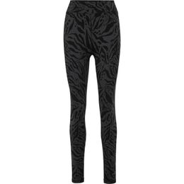 Venice Beach Keeva Tights Damen - grau - Gr. XS - Polyamid/Elastan