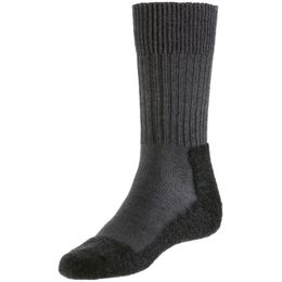 Rohner Original Socken - grau - Gr. 1 - Wolle/Polyacryl/Elastan