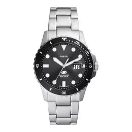 Fossil Uhren - Uhr - Gr. unisize - in Silber - f&uuml;r Damen
