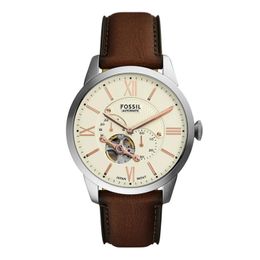 Fossil Uhren - Townsman Uhr - Gr. unisize - in Silber - f&uuml;r Damen