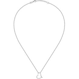 Christ Necklace female Silver size One Size