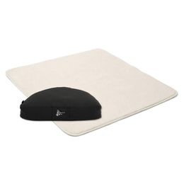 YOGISTAR.COM Yoga-Set Calm Edition - Meditation Natur Herren Größe One Size ecru / schwarz