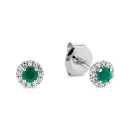 Christ Earrings female Green size One Size