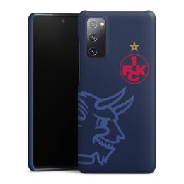DeinDesign Galaxy S20 FE Handy Premium Case Smartphone Handyh&uuml;lle Schutzh&uuml;lle matt 1. Fc Kaiserslautern Logo 1. Fck Premium Case