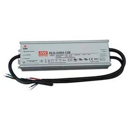 MEANWELL Schaltnetzteil HLG-240H-12B DC 12V 240W IP65