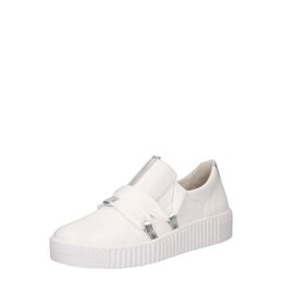 Gabor Sneaker Damen Gr&ouml;&szlig;e 43 silber / wei&szlig;