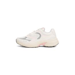 Tommy Jeans Sneaker 'Archive' Damen Größe 40 hellbeige / grau / rosa / offwhite