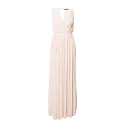 TFNC Kleid 'MALI' Damen Größe 38 puder Winterkleid
