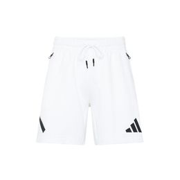 adidas Sportswear Sportshorts 'Z.N.E.' Herren Größe 4XL schwarz / weiß