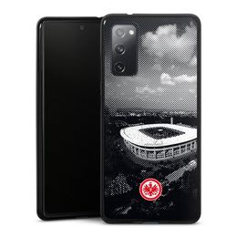 DeinDesign Galaxy S20 FE 5G Handy Silikon H&uuml;lle Case schwarz Handyh&uuml;lle Sge Stadium Eintracht Frankfurt