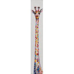 SONSTIGE Keilrahmenbild GIRAFFENHALS