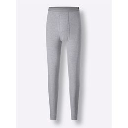 KINGsCLUB Herren Hose lang, marine + grau-meliert, Gr&ouml;&szlig;e 5