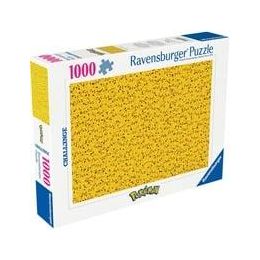 Ravensburger Puzzle Pikachu Challenge 1000 Teile