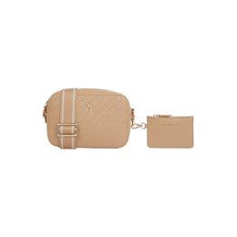 Tommy Hilfiger Umhängetasche 'Distinct' Damen Größe One Size gold / khaki