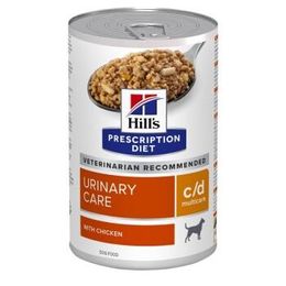 Hill's Hill's Prescription Diet c/d Multicare mit Huhn 12x370 g