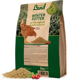 H&Uuml;HNER Land Winterfutter 5kg