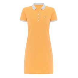 Moxx Paris Kleid Damen Gr&ouml;&szlig;e 44 orange Winterkleid
