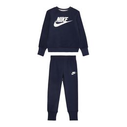 Nike Sportswear Jogginganzug Jungen Gr&ouml;&szlig;e 122 navy / wei&szlig;