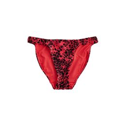 next Bikinihose Damen Gr&ouml;&szlig;e M rot / burgunder / schwarz