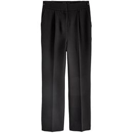 next Bundfaltenhose Damen Gr&ouml;&szlig;e 32 schwarz