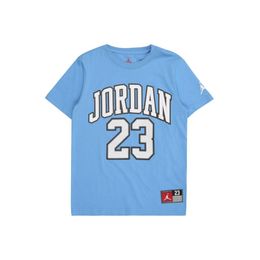 Jordan T-Shirt 'PRACTICE FLIGHT' Jungen Gr&ouml;&szlig;e 138/147 himmelblau / schwarz / wei&szlig;