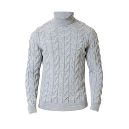 Williot Pullover Herren Gr&ouml;&szlig;e M grau