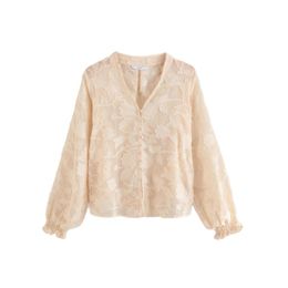 next Blouse female Beige size 8