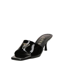 Guess Pantolette 'LUSINE' Damen Größe 35 gold / schwarz