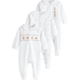 next Romper/Bodysuit girl White size up to 1mth