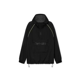 Oak25 Performance Jacket 'Commute Rainbreaker' male Black size XXL