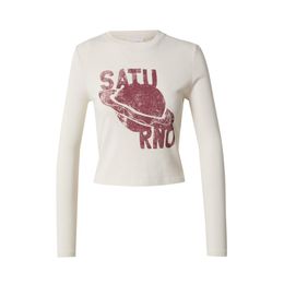 Topshop Shirt 'Saturno' female Beige size M