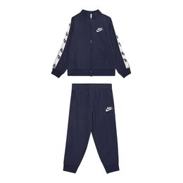 Nike Sportswear Jogginganzug Jungen Größe 98 navy / weiß